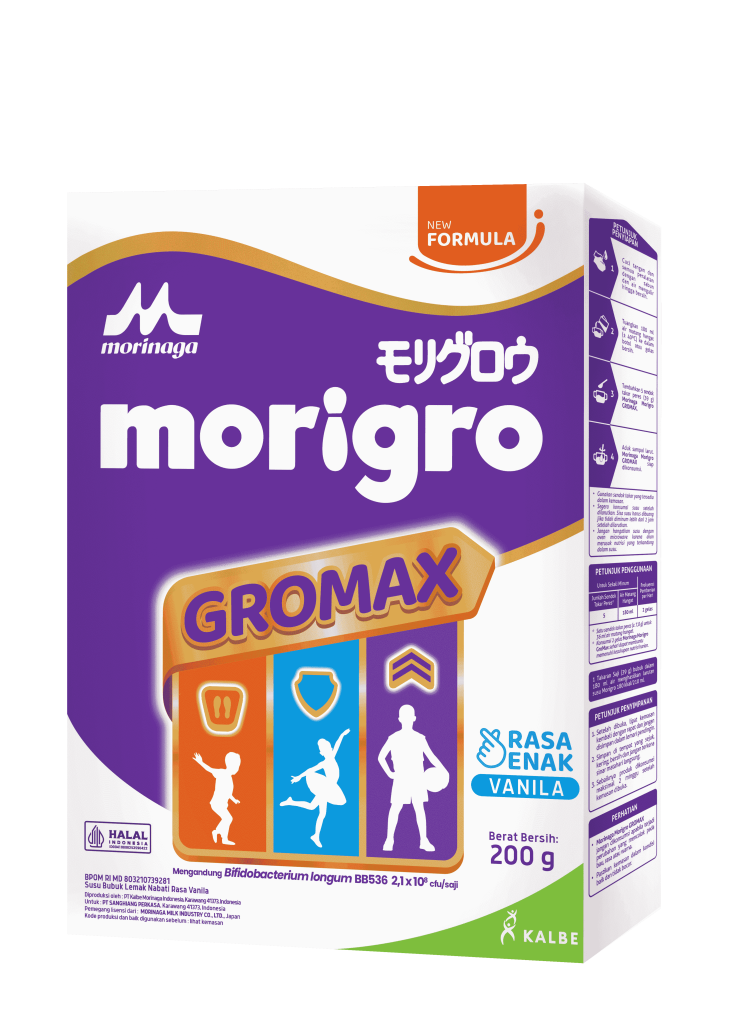 Susu Morigro Dengan Formula GROWMAX