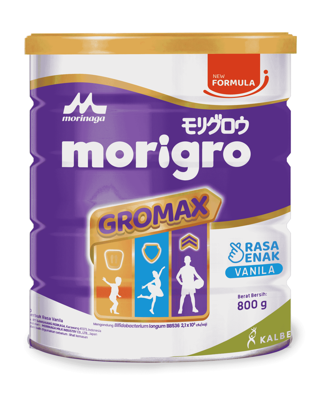 Morigro - Susu Untuk Optimalkan Nutrisi Anak