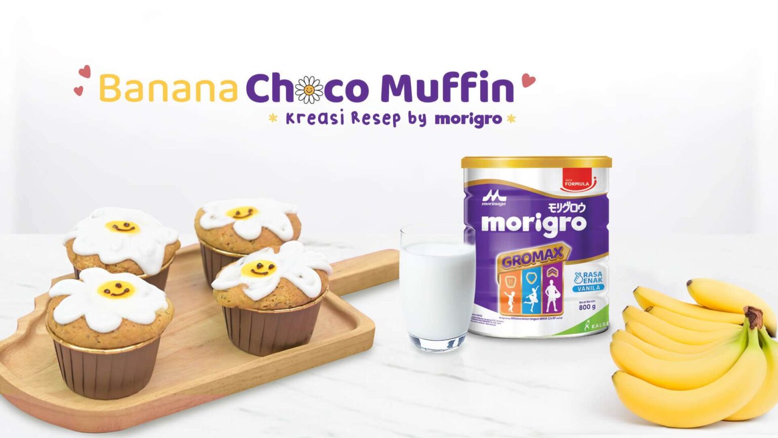 Resep Banana Choco Muffin yang Super Enak